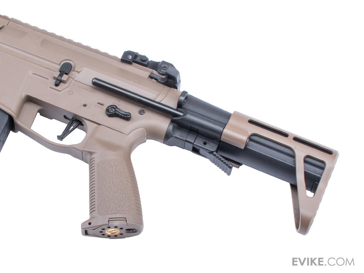 Classic Army PX9 Polymer Body Airsoft AEG Machine Pistol (Color: Dark ...