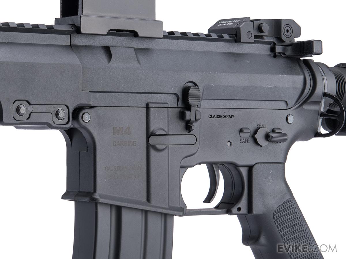 Classic Army MK-16 Polymer M4 Airsoft AEG w/ M-LOK Handguard (Color ...