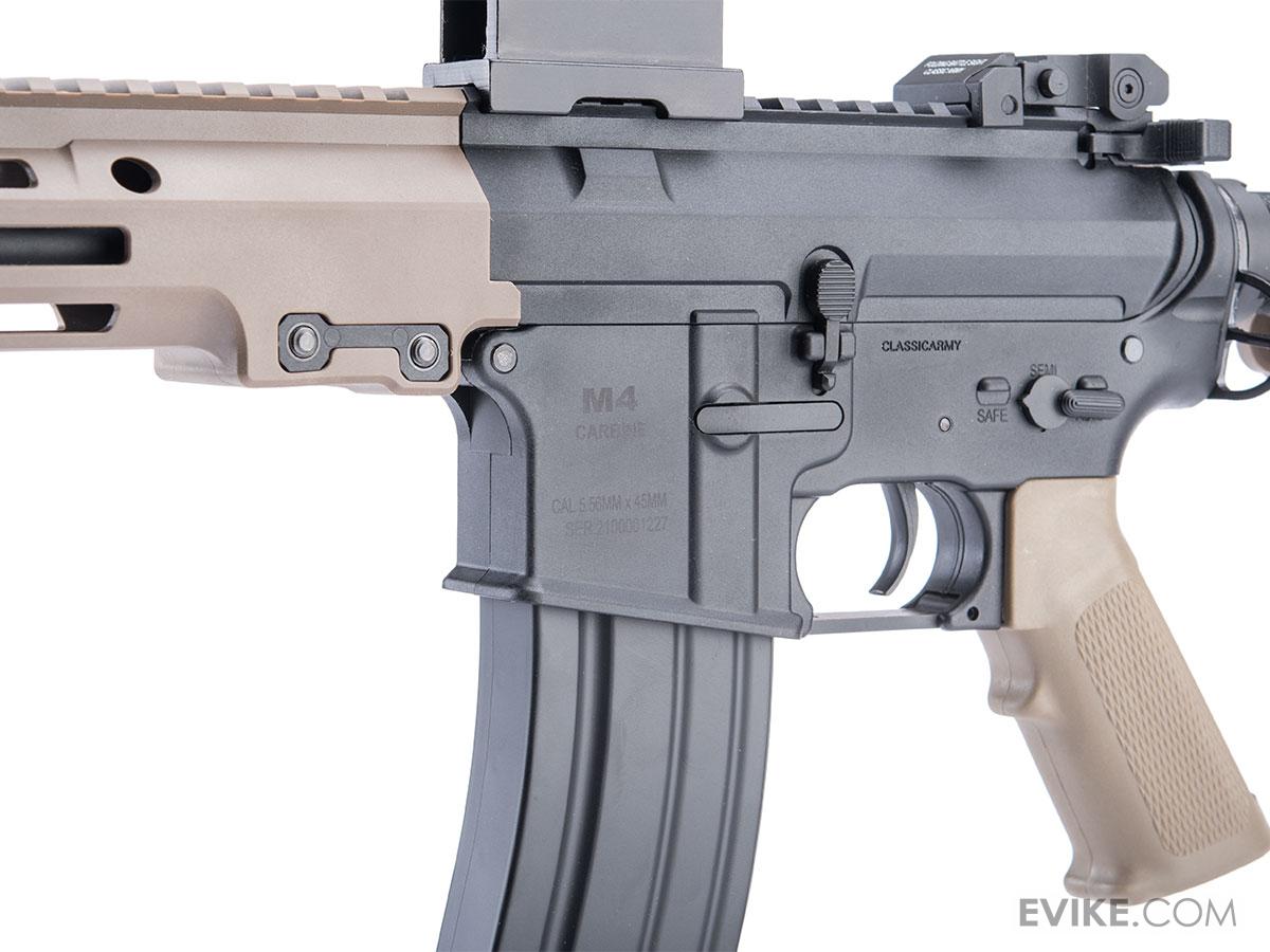 Classic Army MK-16 Polymer M4 Airsoft AEG w/ M-LOK Handguard (Color ...