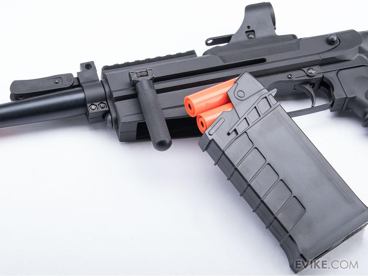 PPS XM26 Shell Ejecting Gas Powered Airsoft Shotgun, Airsoft Guns, Airsoft Shotguns - Evike.com ...