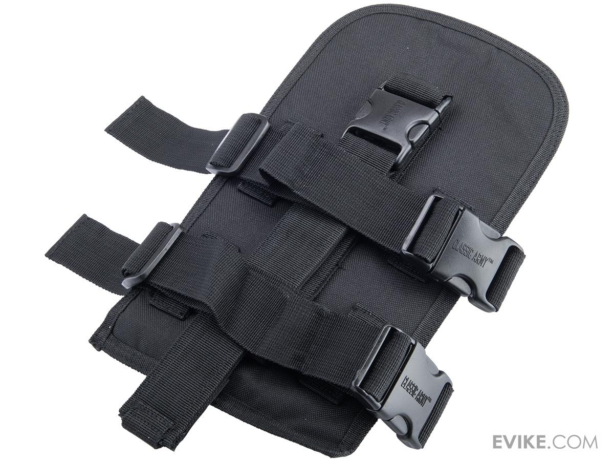 Classic Army Thigh-Mounted P90 Speed Magazine Pouch (Color: Black ...