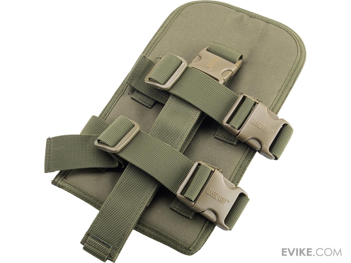 Classic Army Thigh-Mounted P90 Speed Magazine Pouch (Color: Green ...
