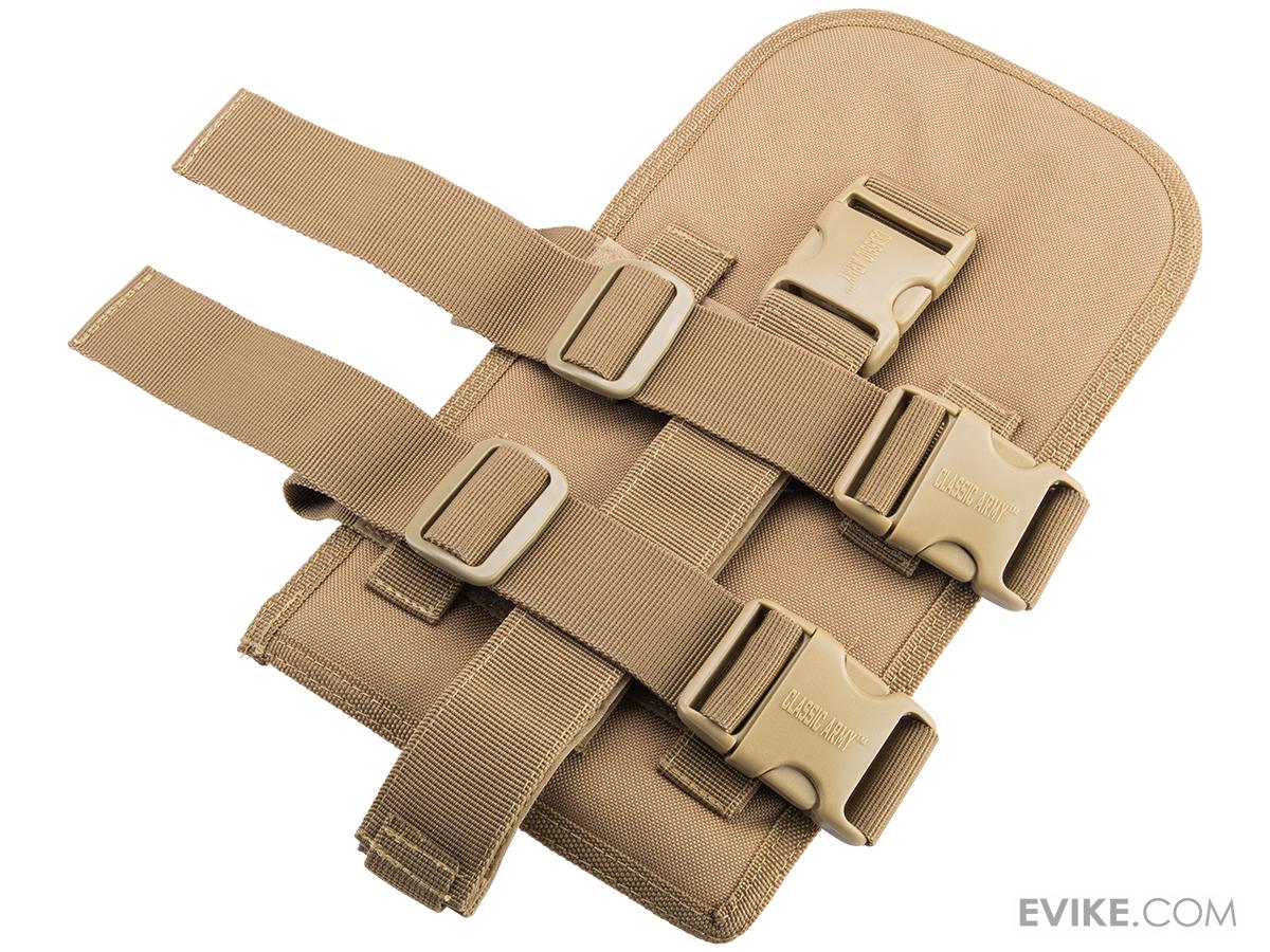 Classic Army Thigh-Mounted P90 Speed Magazine Pouch (Color: Khaki ...