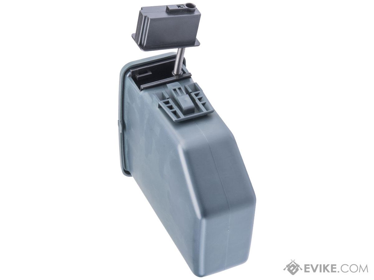 Classic Army 2400 Round Box Magazine for Airsoft M249 AEG Light Machine ...