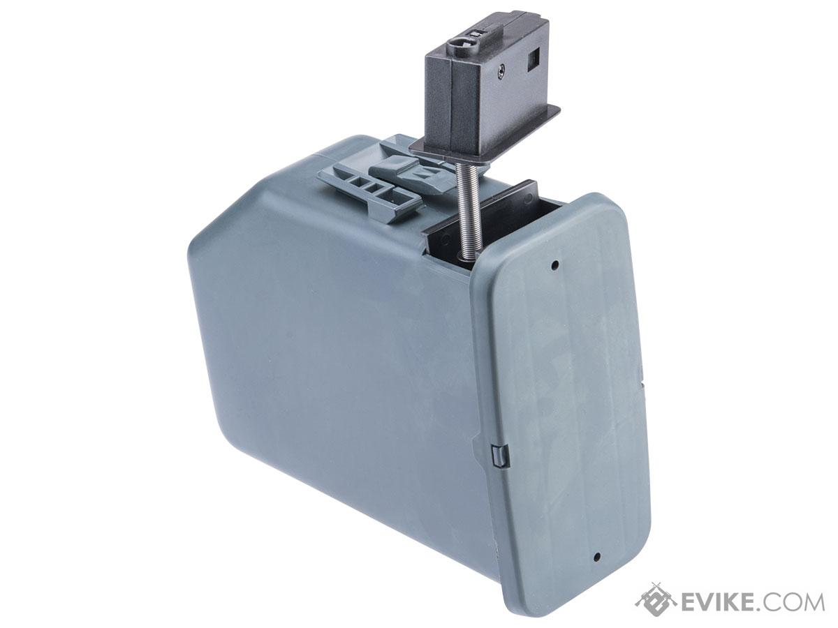 Classic Army 2400 Round Box Magazine for Airsoft M249 AEG Light Machine ...