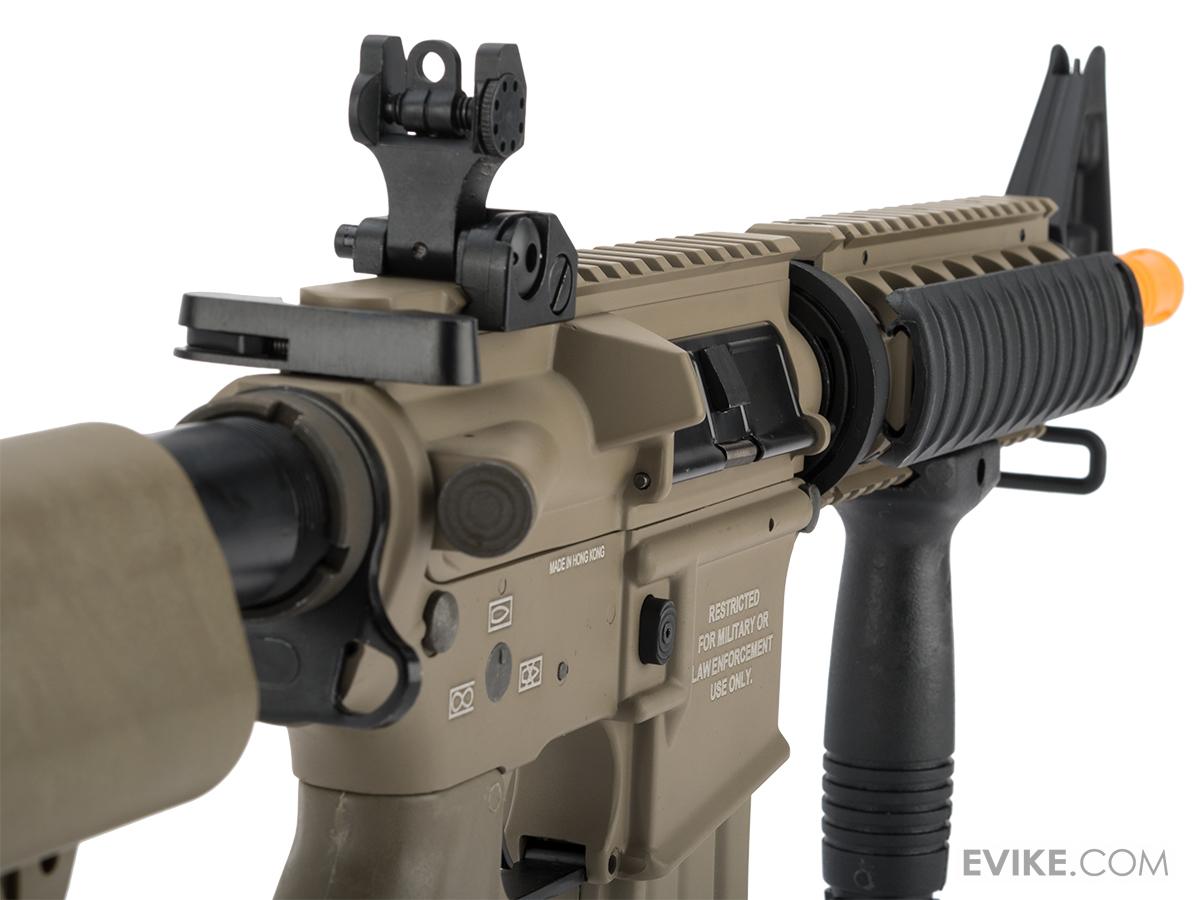 Classic Army M4 CQB RIS Metal Airsoft AEG Rifle (Color: Dark Earth) | Evike.com