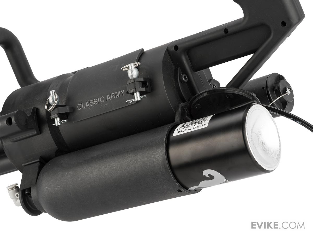 Classic Army M132 Green Gas / HPA Powered Rotating Multi-Barrel Micro ...