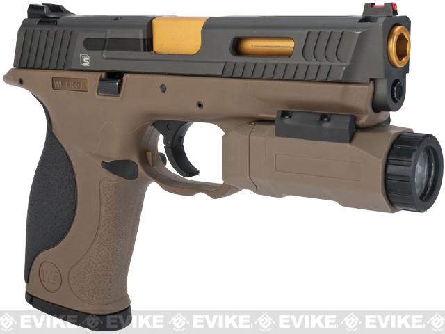 Night Evolution CREE LED Pistol Light for Airsoft - Tan, Accessories ...