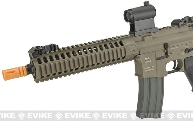 Classic Army Full Metal M4 M6A2 Airsoft AEG Rifle (Color: Coyote Brown ...