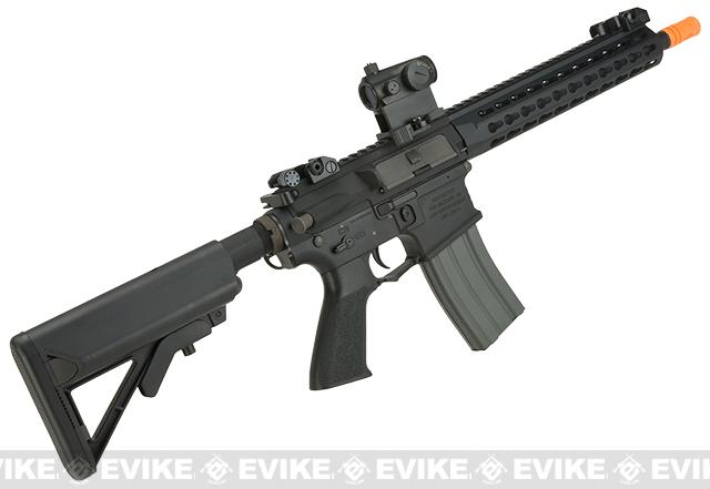 Classic Army Full Metal M4 Airsoft AEG Rifle with 10" KeyMod Handguard ...