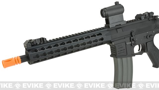 Classic Army Full Metal M4 Airsoft AEG Rifle with 10" KeyMod Handguard ...