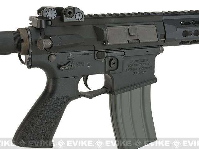 Classic Army Full Metal M4 Airsoft AEG Rifle with 10" KeyMod Handguard ...