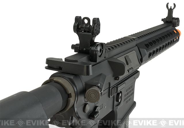 Classic Army Full Metal M4 Airsoft AEG Rifle with 10" KeyMod Handguard ...