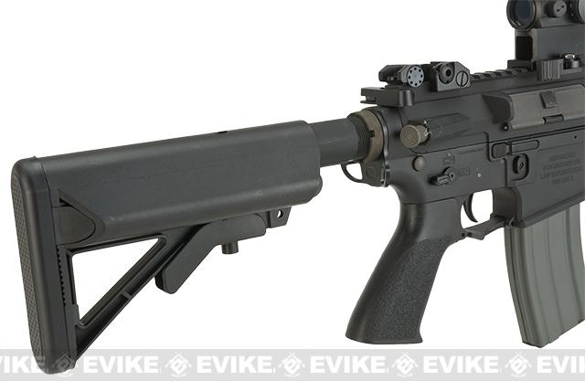 Classic Army Full Metal M4 Airsoft AEG Rifle with 10" KeyMod Handguard ...