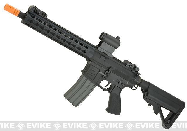 Classic Army Full Metal M4 Airsoft AEG Rifle with 10" KeyMod Handguard ...