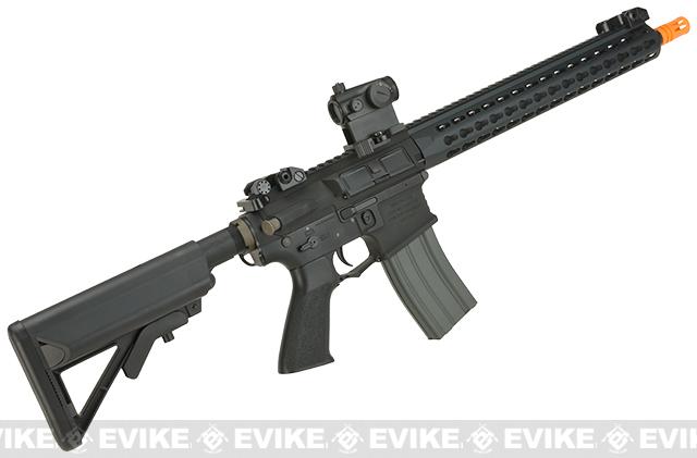 Classic Army Full Metal M4 Airsoft AEG Rifle with 13" KeyMod Handguard ...