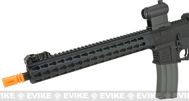 Classic Army Full Metal M4 Airsoft AEG Rifle with 13" KeyMod Handguard ...