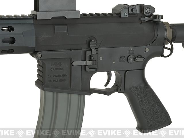 Classic Army Full Metal M4 Airsoft AEG Rifle with 13" KeyMod Handguard ...