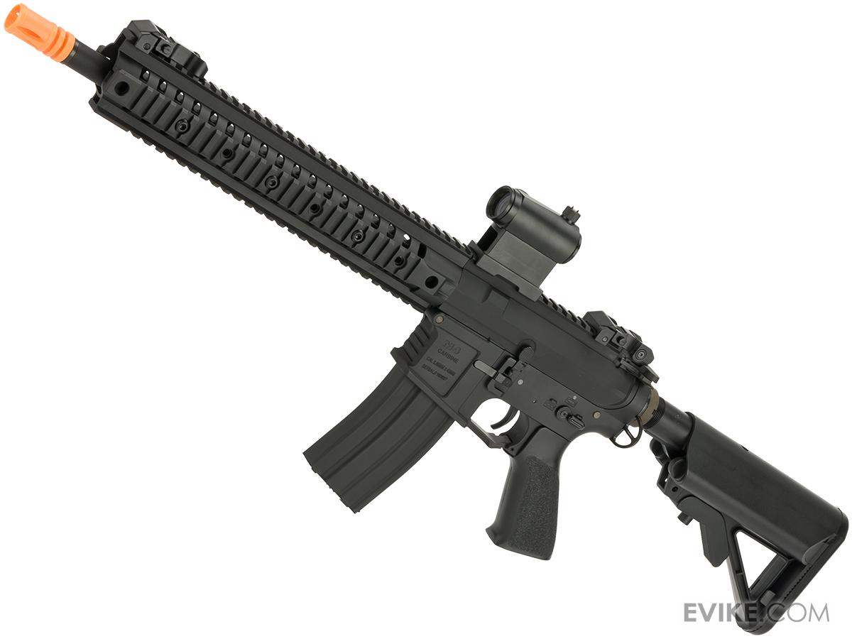 Classic Army ARS3S-13 Modular Rail Metal Airsoft AEG (Color: Black ...