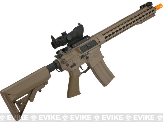 Classic Army Full Metal M4 Airsoft AEG Rifle with 13" KeyMod Handguard ...