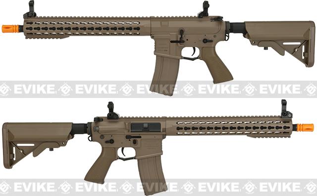 Classic Army Full Metal M4 Airsoft AEG Rifle with 13" KeyMod Handguard ...