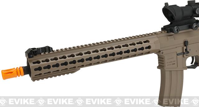 Classic Army Full Metal M4 Airsoft AEG Rifle with 13" KeyMod Handguard ...