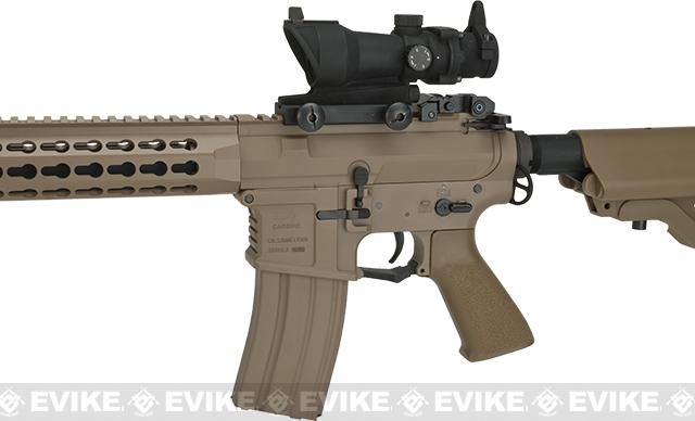 Classic Army Full Metal M4 Airsoft AEG Rifle with 13" KeyMod Handguard ...