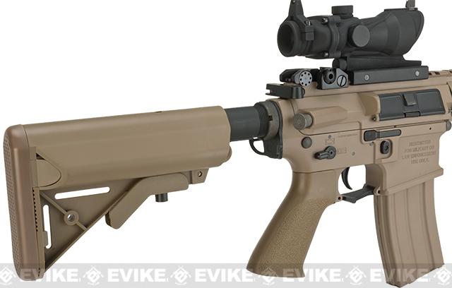 Classic Army Full Metal M4 Airsoft AEG Rifle with 13" KeyMod Handguard ...