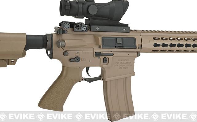 Classic Army Full Metal M4 Airsoft AEG Rifle with 13" KeyMod Handguard ...