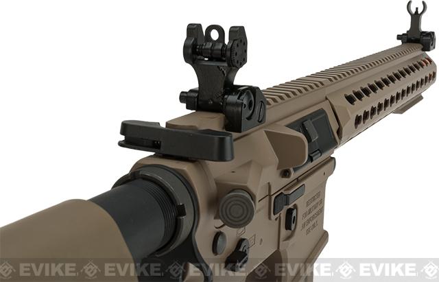 Classic Army Full Metal M4 Airsoft AEG Rifle with 13" KeyMod Handguard ...