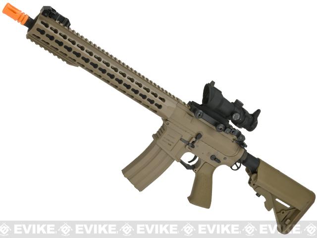 Classic Army Full Metal M4 Airsoft AEG Rifle with 13" KeyMod Handguard ...