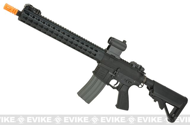 Classic Army Full Metal M4 Airsoft AEG Rifle with 13" KeyMod Handguard ...