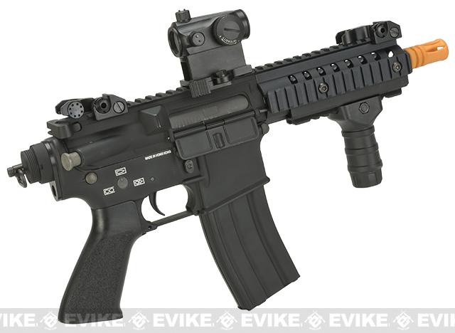 Classic Army CA100M Full Metal M4 Pistol Airsoft AEG (Color: Black ...