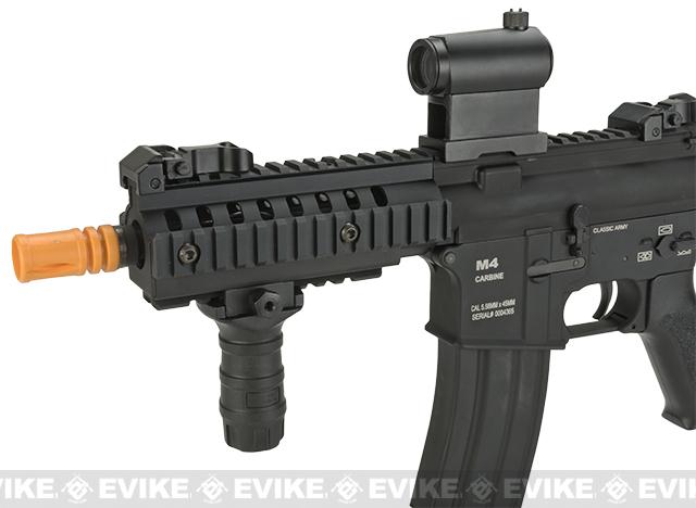 Classic Army CA100M Full Metal M4 Pistol Airsoft AEG (Color: Black ...