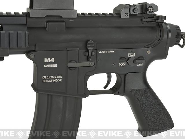 Classic Army CA100M Full Metal M4 Pistol Airsoft AEG (Color: Black ...