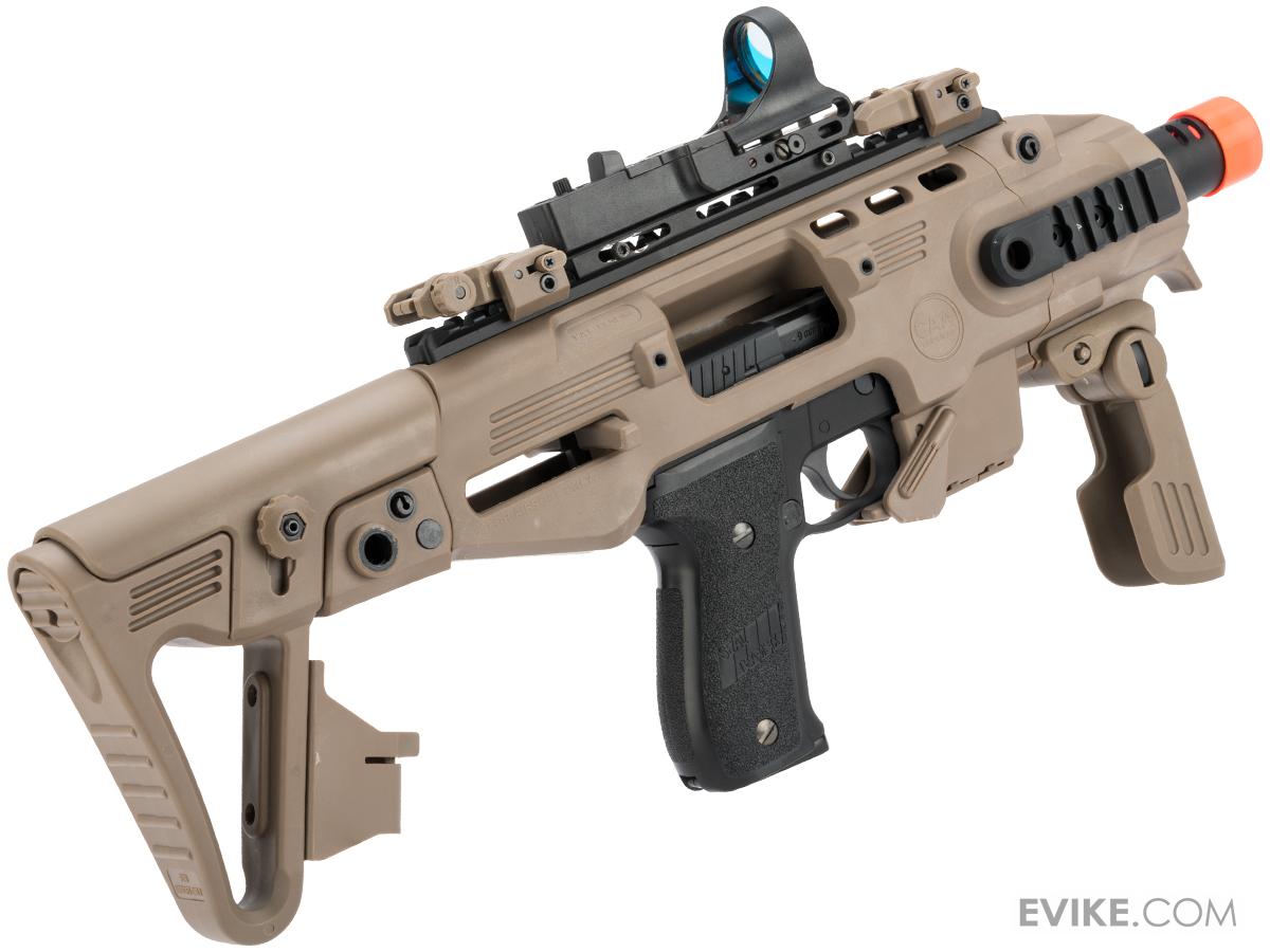 Completed Build CAA Airsoft Roni Carbine Airsoft GBB SMG Pistol (Build ...