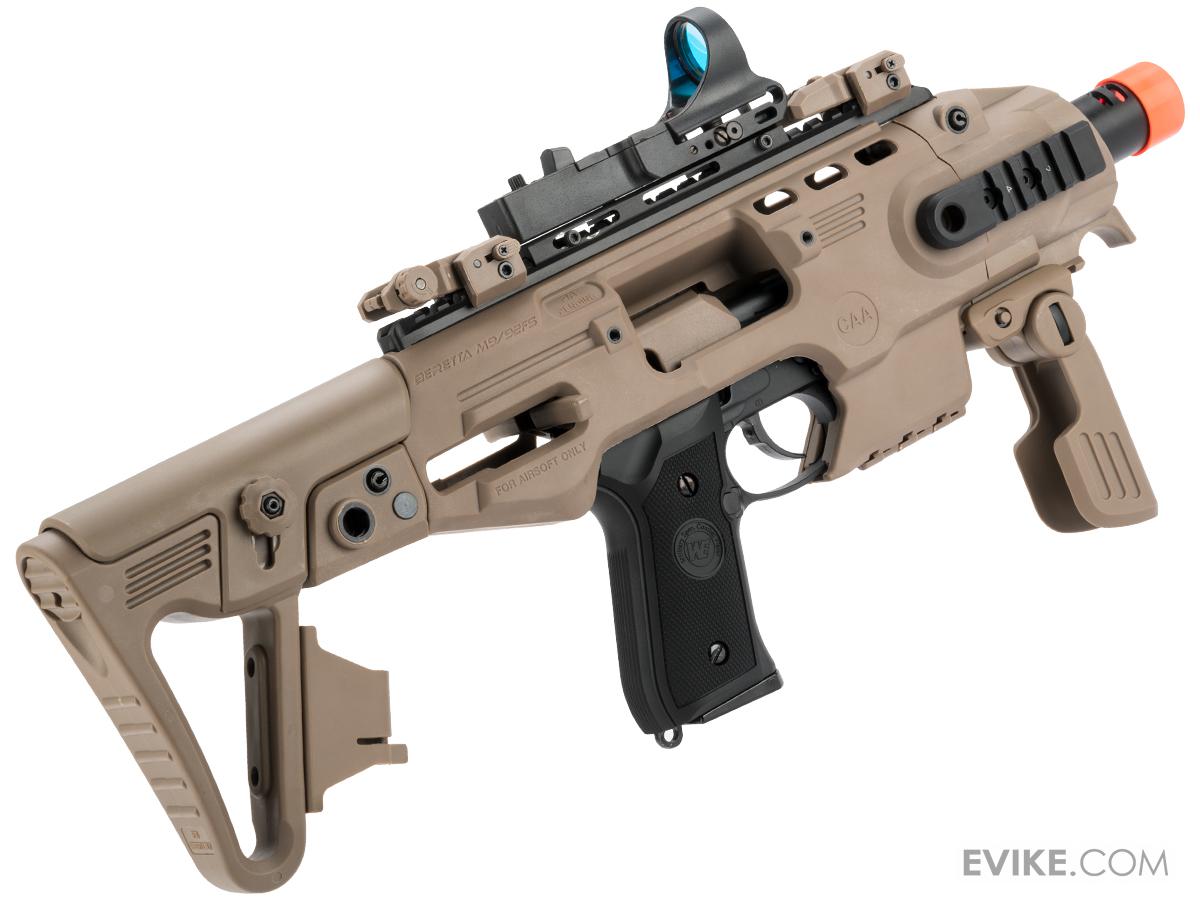 Completed Build CAA Airsoft Roni Carbine Airsoft GBB SMG Pistol (Build ...