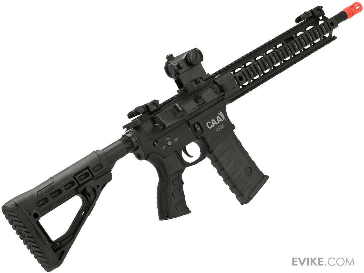 Command Arms Airsoft CAA M4 12" Airsoft AEG Rifle (Color: Black ...