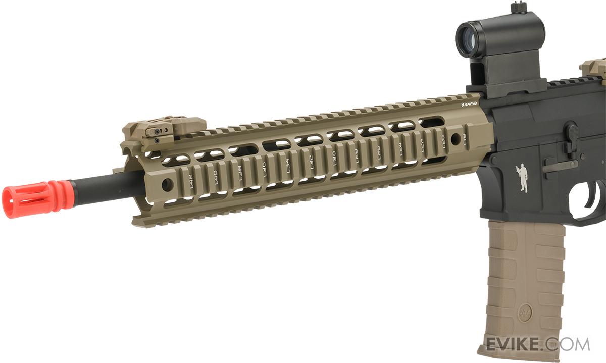 Command Arms Airsoft CAA M4 12" Airsoft AEG Rifle (Color: Dark Earth ...