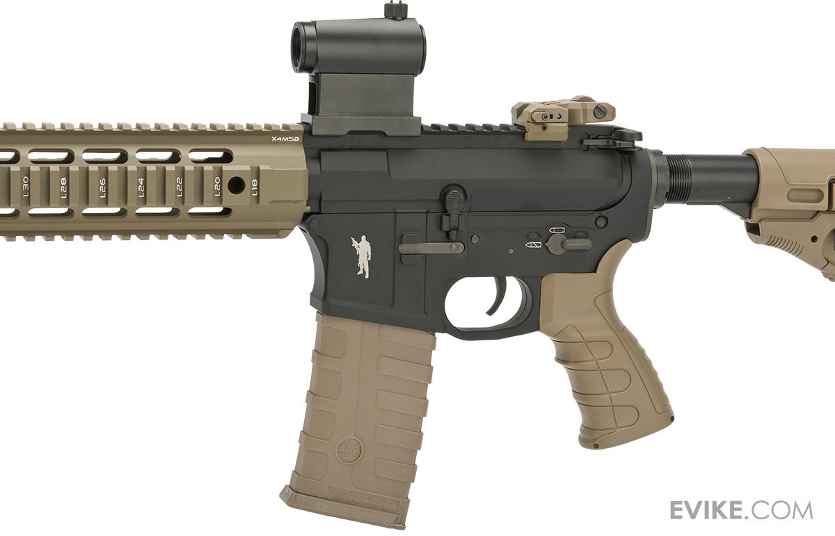 Command Arms Airsoft CAA M4 12" Airsoft AEG Rifle (Color: Dark Earth ...