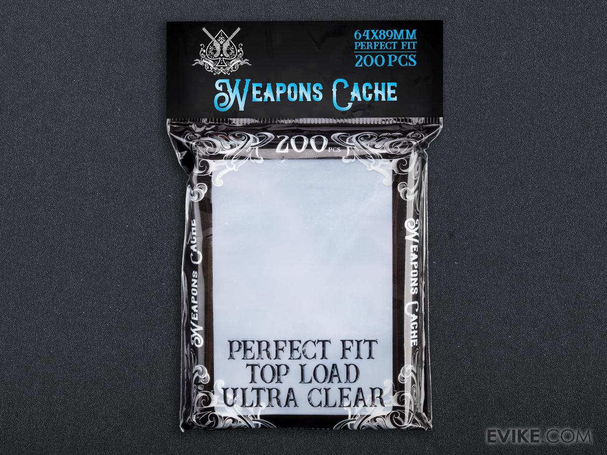 Perfect Fit Inner Sleeves for TCG and Sports Trading Cards by Weapons ...