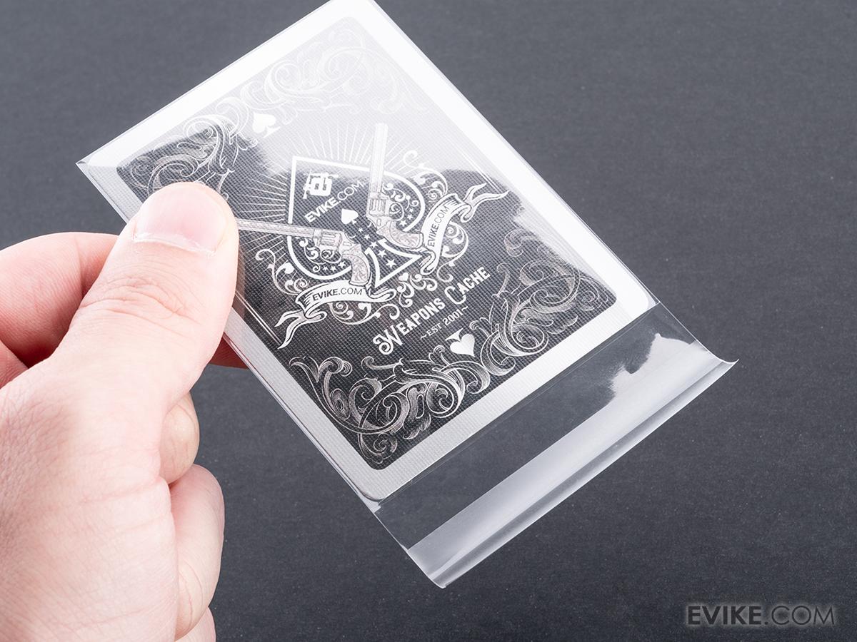 Perfect Fit Inner Sleeves for TCG and Sports Trading Cards by Weapons ...
