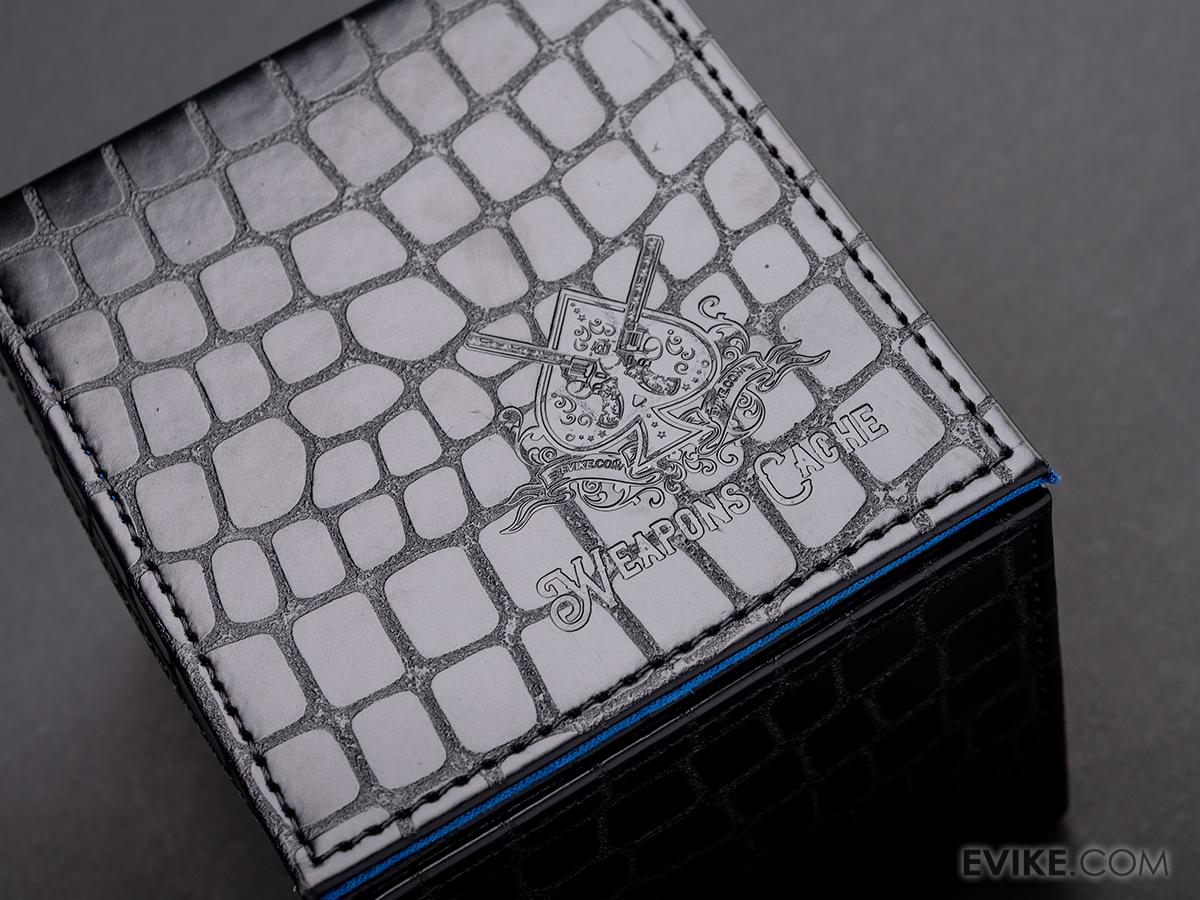 "The Commander Bunker" 120+ Card Hardshell Deck Box by Weapons Cache ...