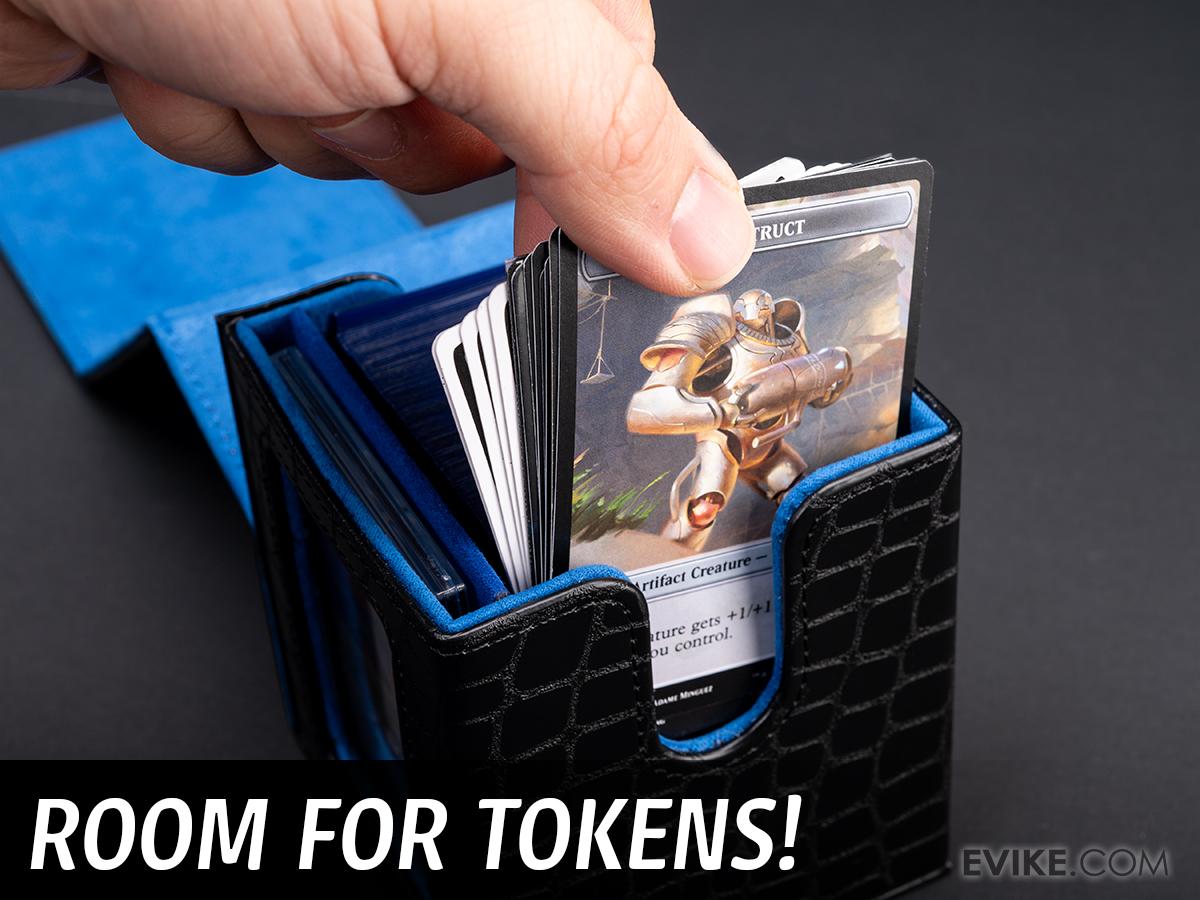 "The Commander Bunker" 120+ Card Hardshell Deck Box by Weapons Cache ...