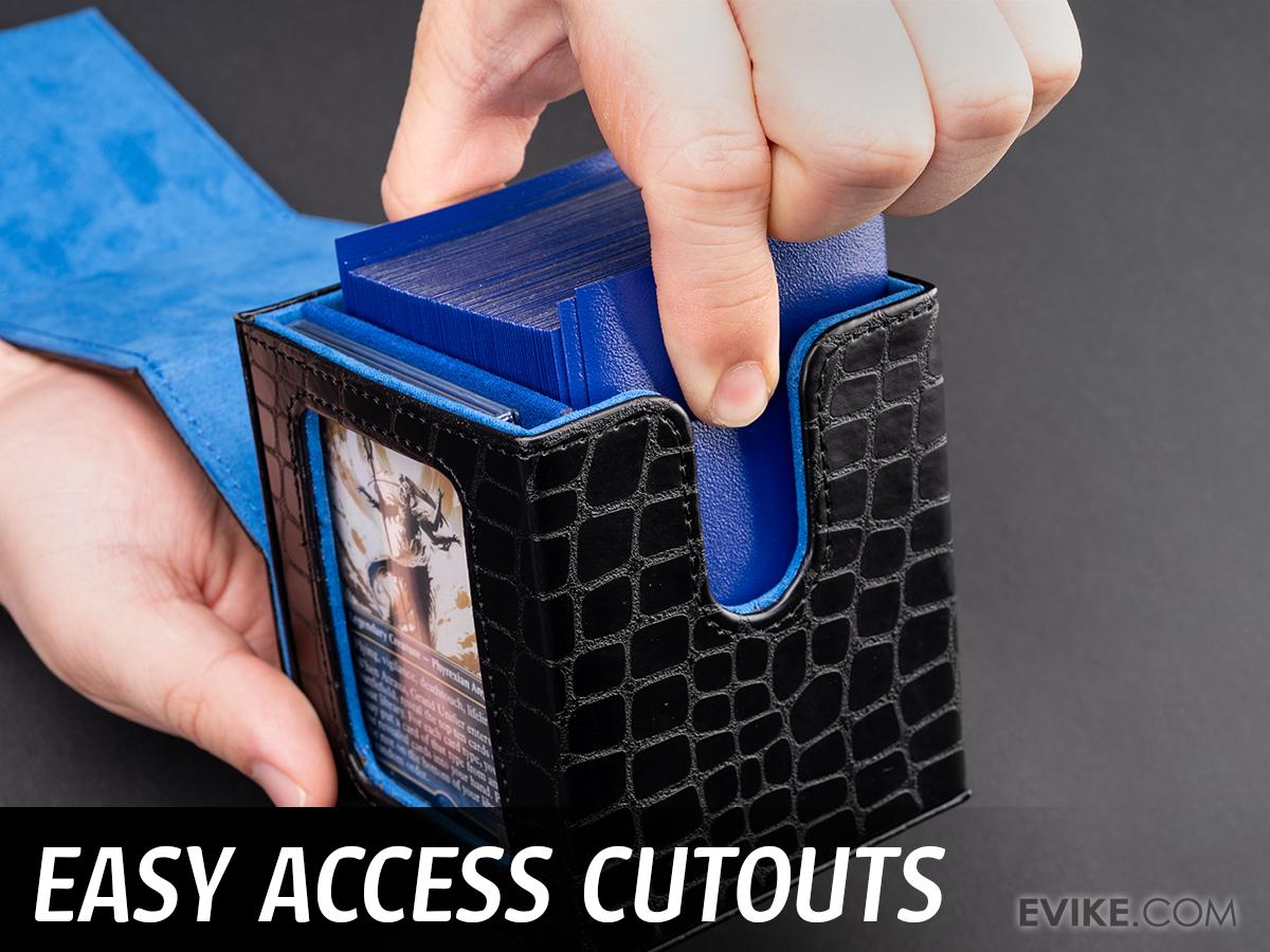 "The Commander Bunker" 120+ Card Hardshell Deck Box by Weapons Cache ...