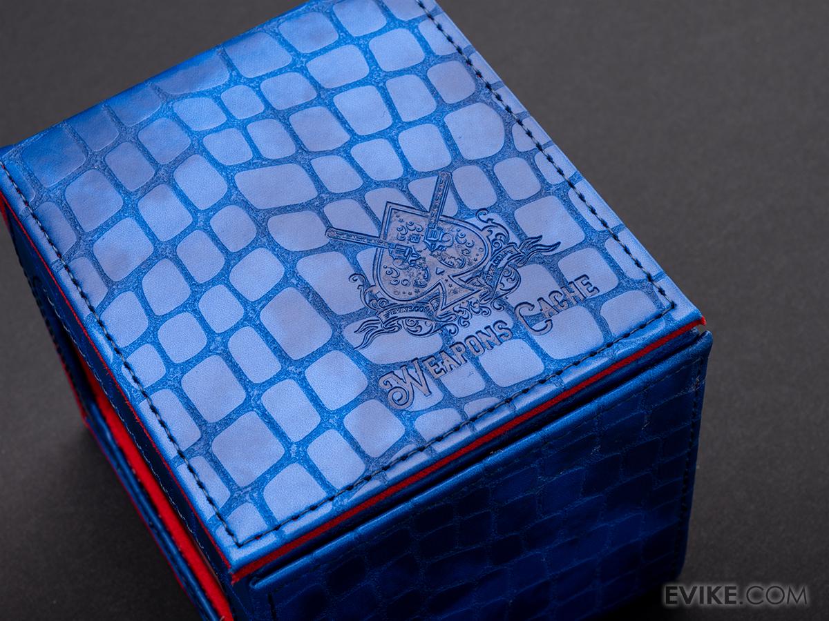 "The Commander Bunker" 120+ Card Hardshell Deck Box by Weapons Cache ...