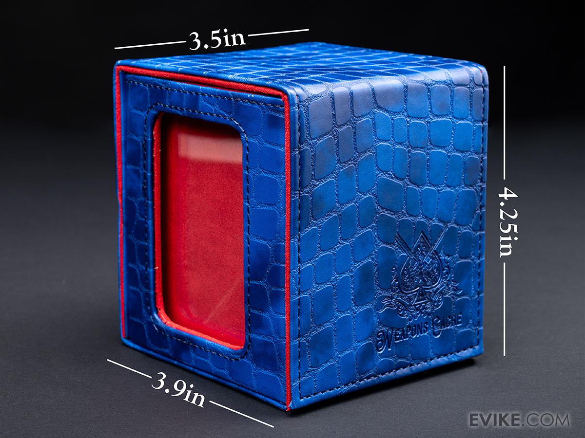 "The Commander Bunker" 120+ Card Hardshell Deck Box by Weapons Cache ...