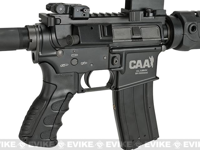 CAA Licensed M4 Carbine Airsoft GBB Rifle - Black, Airsoft Guns, Gas ...