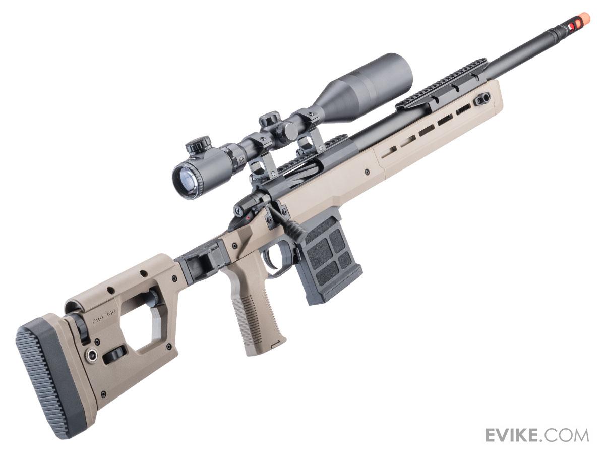 Double Eagle M66 Bolt Action Airsoft Sniper Rifle w/ Folding Stock ...