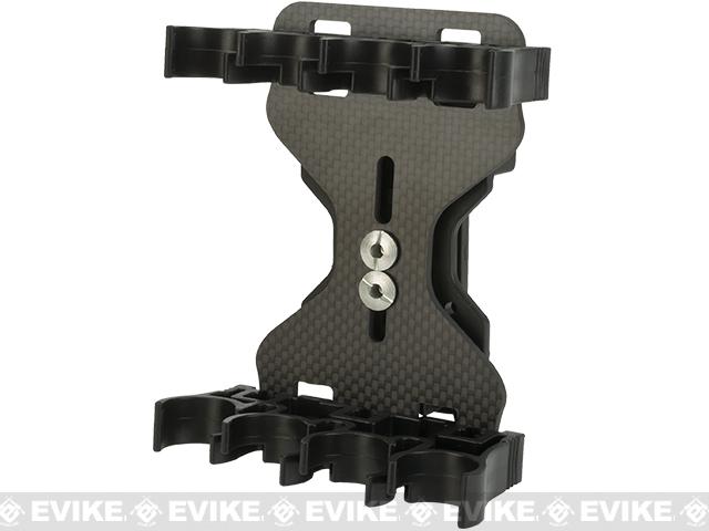 APS SCS 8 Round Shotshell Caddy System with Belt Loop Adapter, Tactical ...